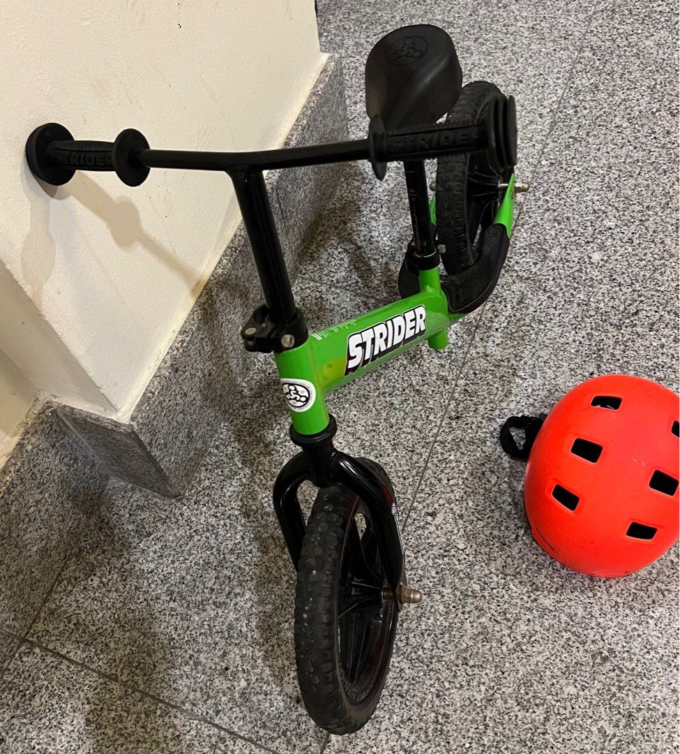 Green Strider Bike, Sports Equipment, Bicycles & Parts, Bicycles on ...