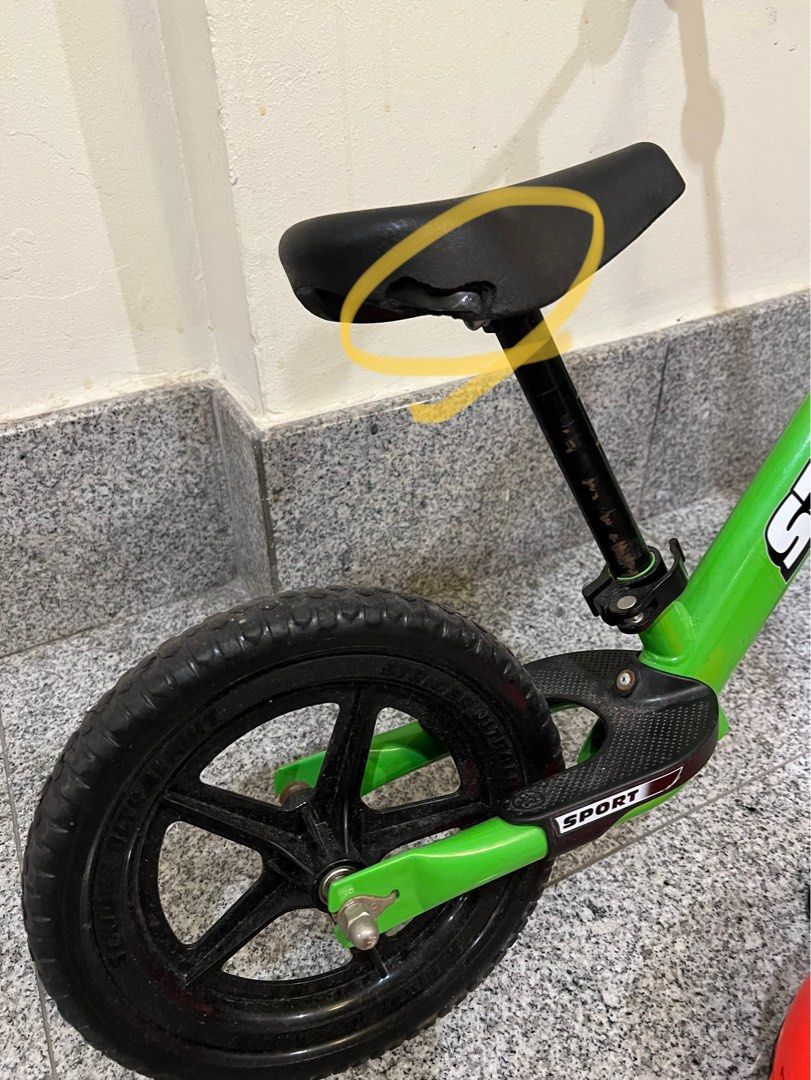Green Strider Bike, Sports Equipment, Bicycles & Parts, Bicycles on ...