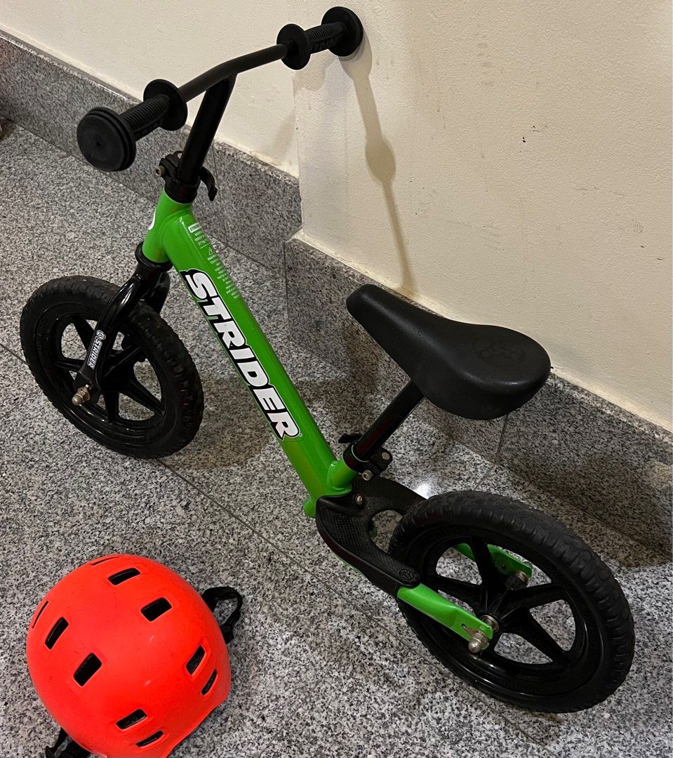 Green Strider Bike, Sports Equipment, Bicycles & Parts, Bicycles on ...