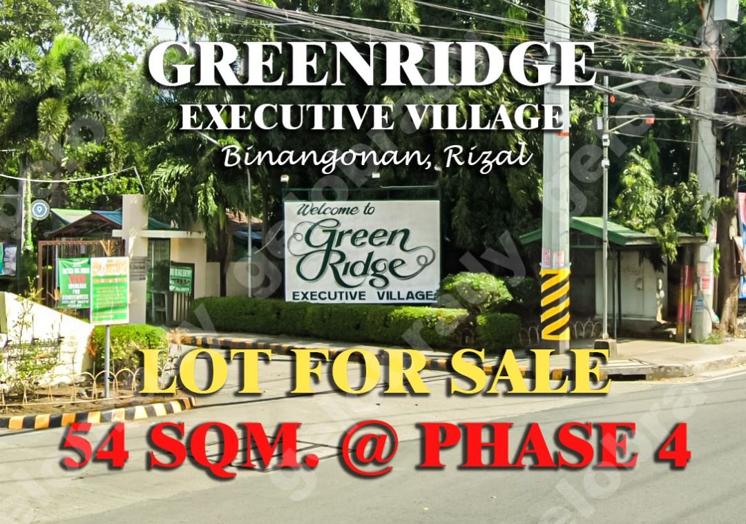 Greenridge Executive Village Residential Lot For Sale [Lot, 06/23/2023