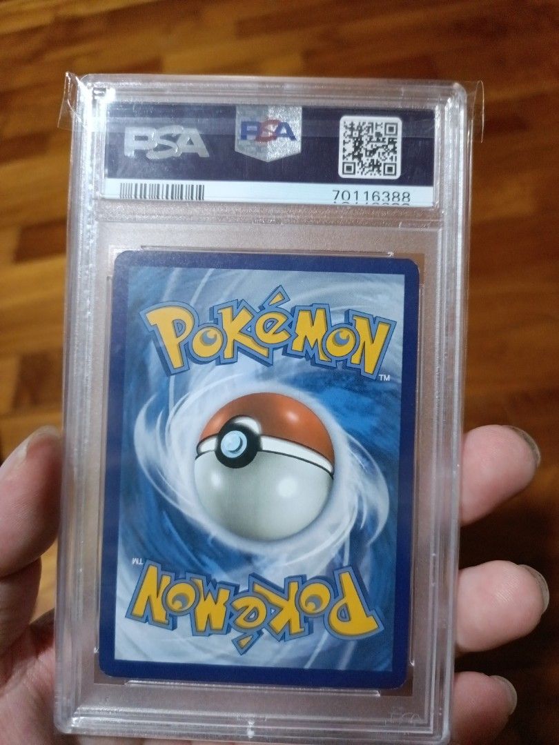 Greninja Gold Star PSA 8 Serial Number 6388 Huat Huat, Hobbies & Toys ...