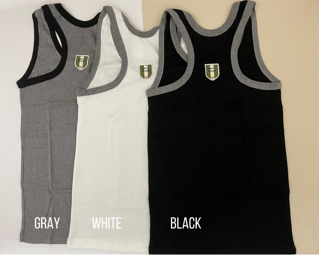 Greyhound Boxer Body-Fit Sando ( per pc), Men's Fashion, Activewear on ...