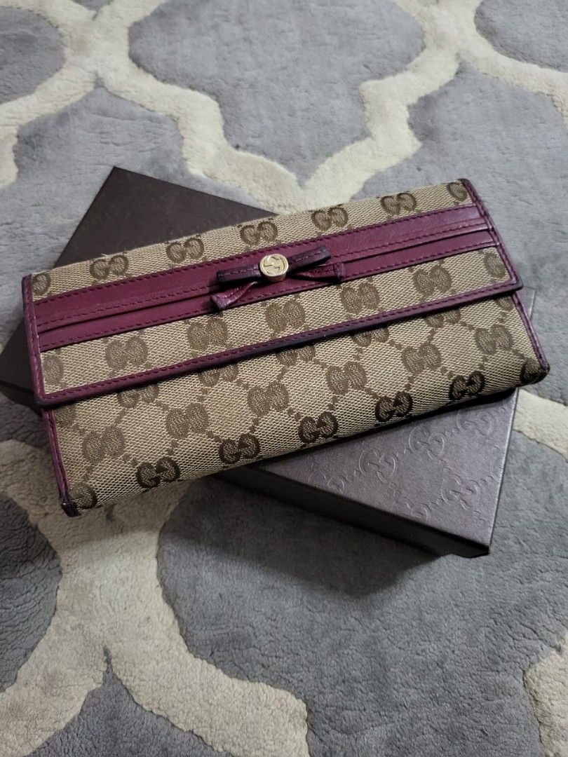 Gucci Wallet, Women's Fashion, Bags & Wallets, Wallets & Card holders ...