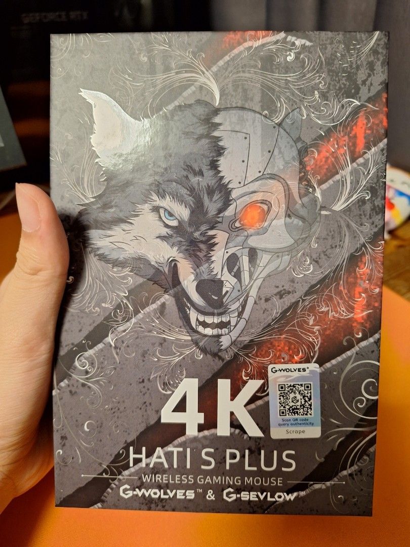 G-Wolves Hati S Plus 4K, Computers & Tech, Parts & Accessories, Mouse ...