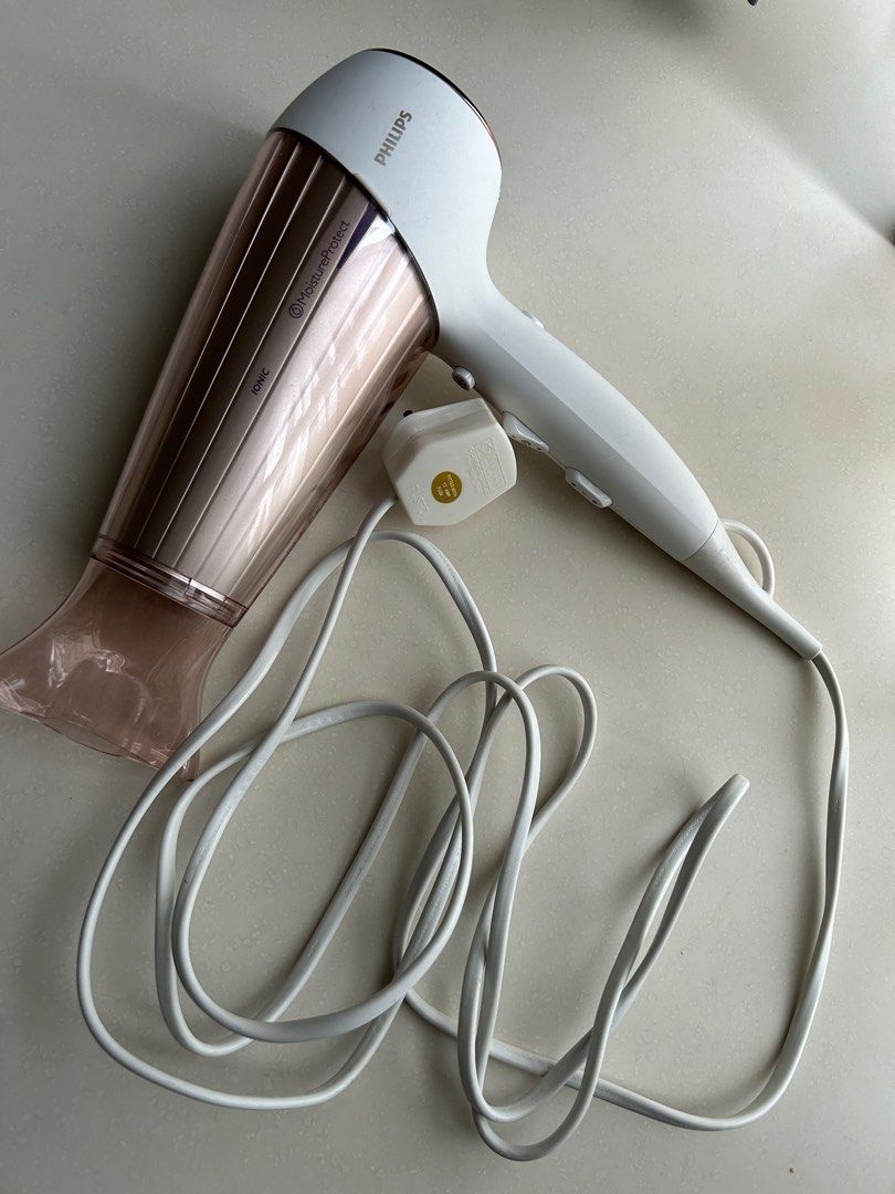 Philips ionic Hair Dryer, Women's Fashion, Watches & Accessories, Hair ...