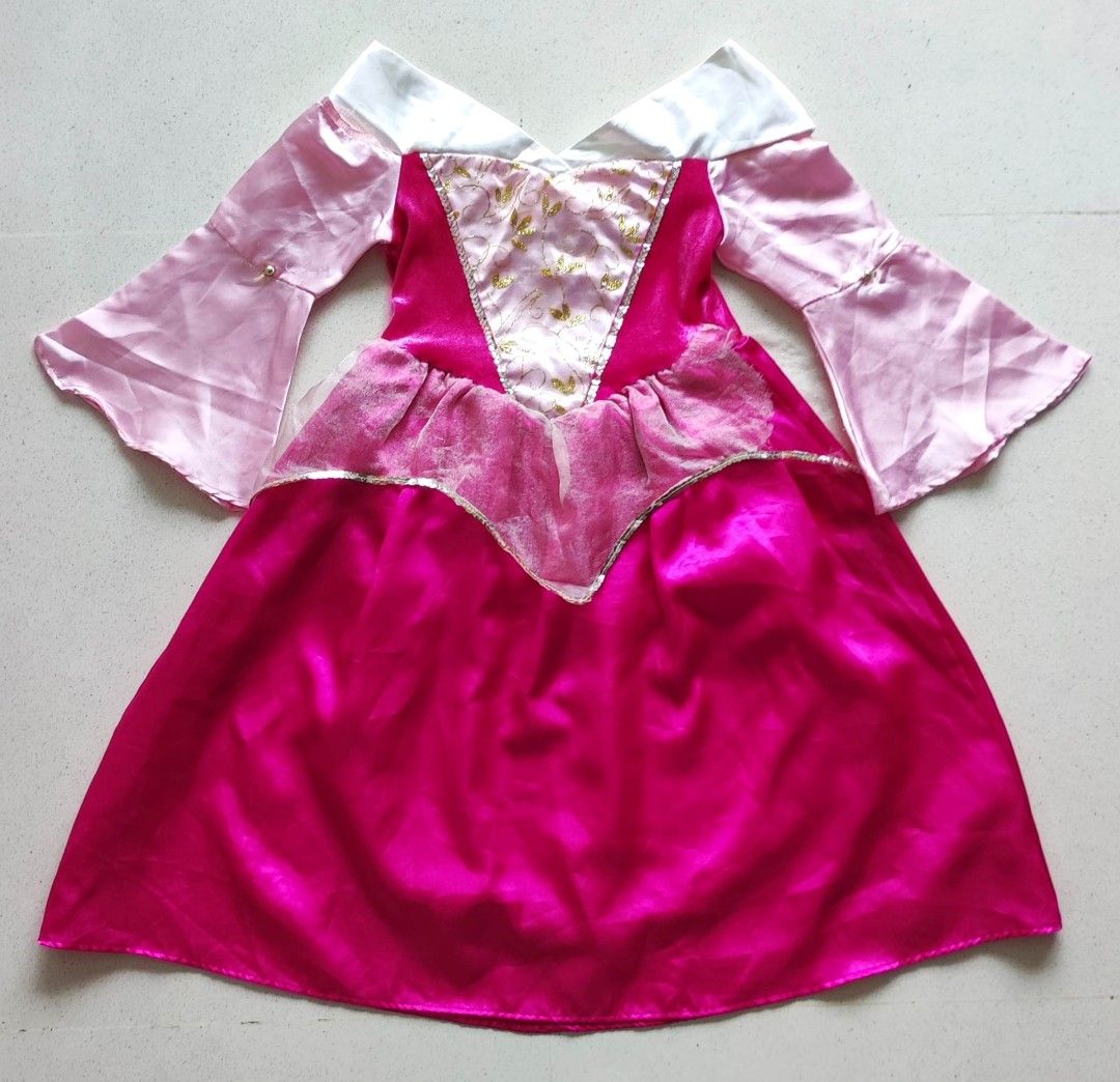 Halloween Disney Princess Aurora Costume, Babies & Kids, Babies & Kids ...