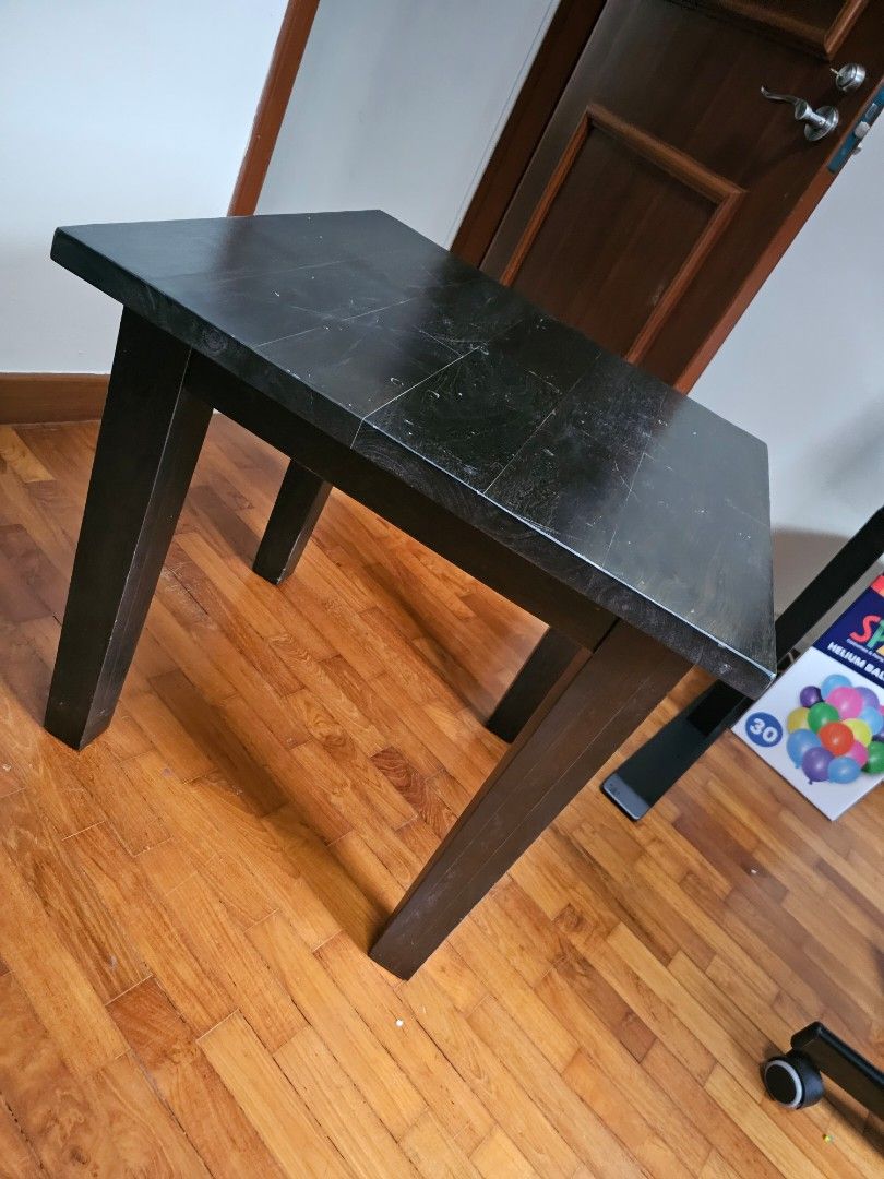 Hard Wood Side Table, Furniture & Home Living, Furniture, Tables & Sets ...