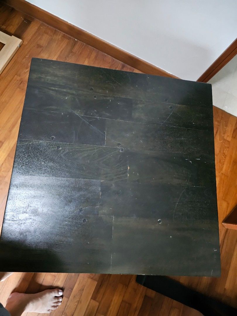 Hard Wood Side Table, Furniture & Home Living, Furniture, Tables & Sets ...