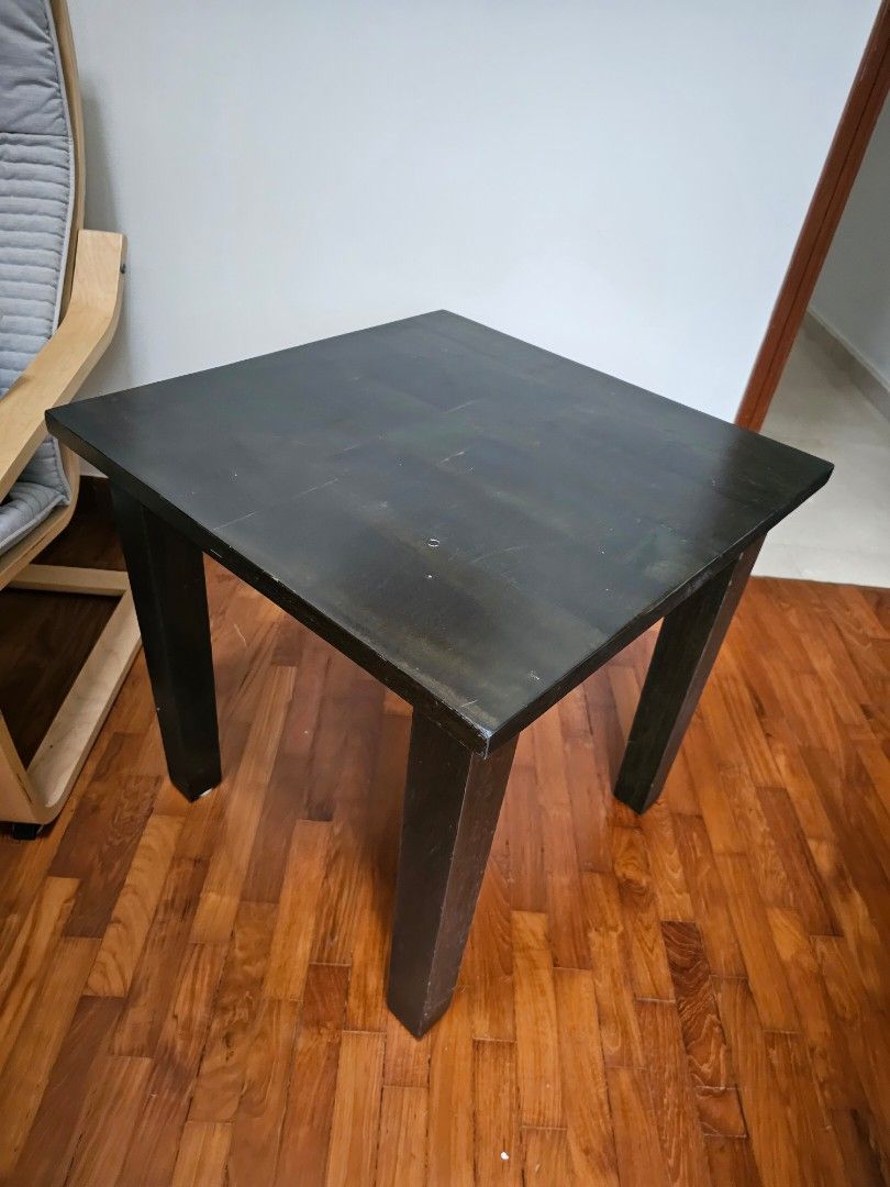 Hard Wood Side Table, Furniture & Home Living, Furniture, Tables & Sets ...