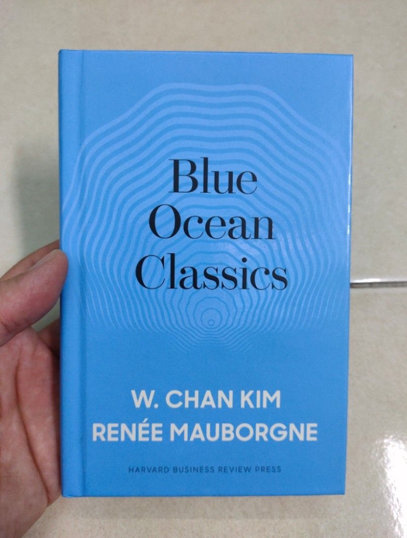 (Hardcover) Blue Ocean Classics by W. Chan Kim (Nonfiction > Business / Entrepreneurship ...