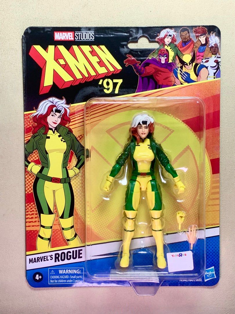 Hasbro Marvel Legends X-Men 97 Rogue Action Figure MOSC, Hobbies & Toys ...
