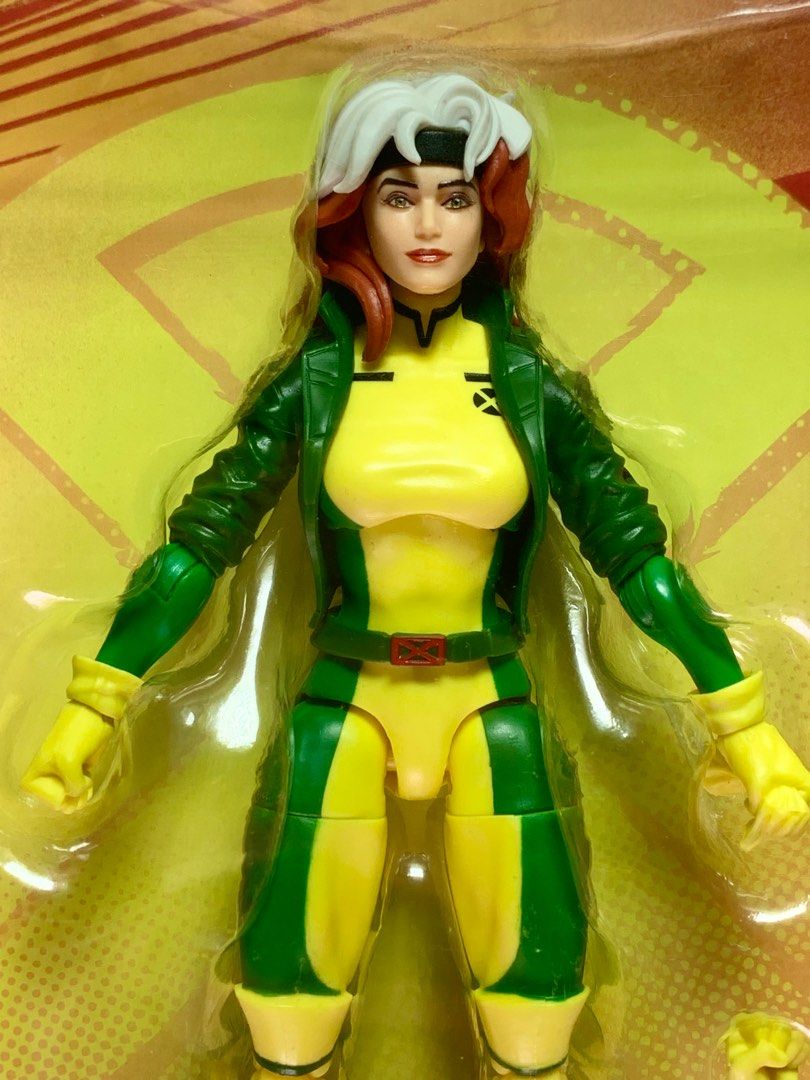 Hasbro Marvel Legends X-Men 97 Rogue Action Figure MOSC, Hobbies & Toys ...