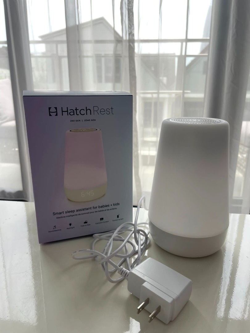 Hatch Rest 2nd Gen Sound Machine, Babies & Kids, Baby Nursery & Kids ...