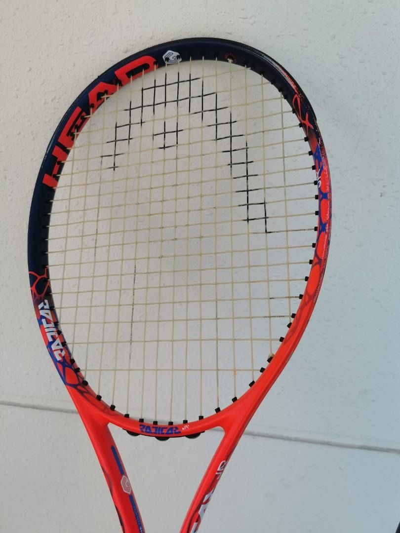 Head Radical Touch Pro Junior 26 inch Tennis Racquet, Sports Equipment ...