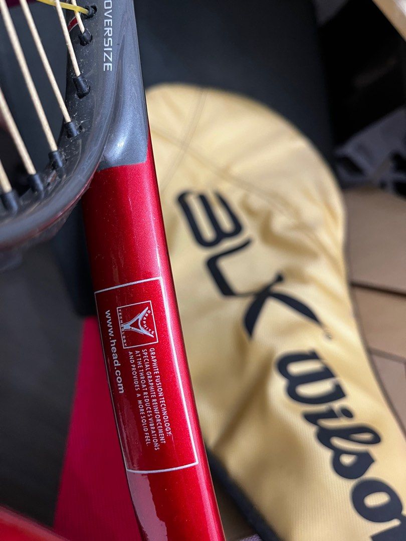 HEAD Titanium 3100 Tennis Racquet , Sports Equipment, Sports & Games ...