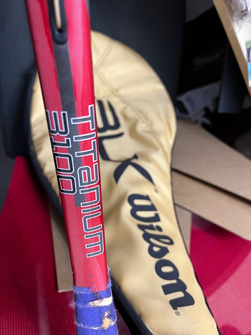 HEAD Titanium 3100 Tennis Racquet , Sports Equipment, Sports & Games ...