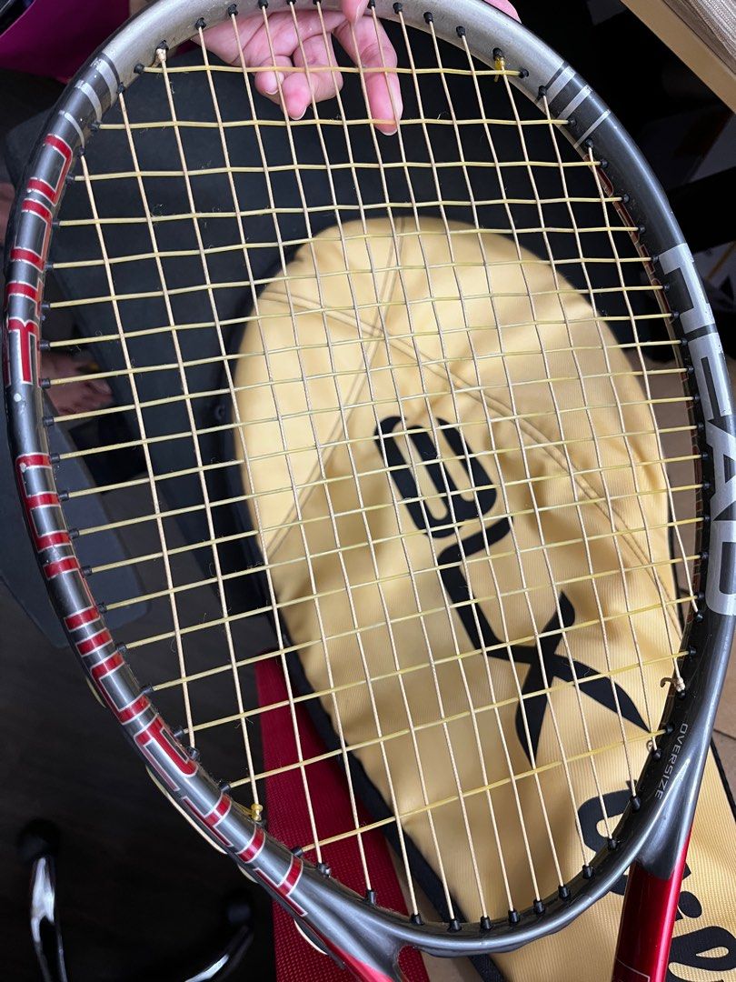 HEAD Titanium 3100 Tennis Racquet , Sports Equipment, Sports & Games ...