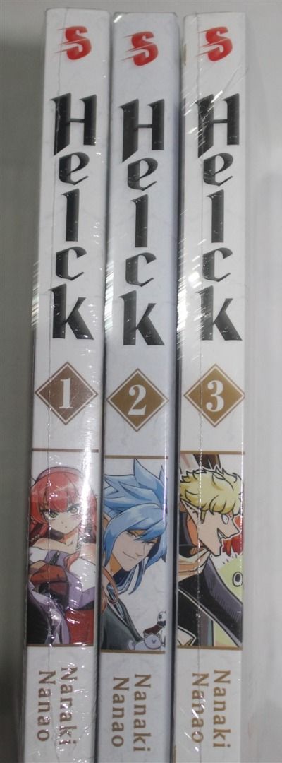 Helck 1-3 manga by Nanaki Nanao, Hobbies & Toys, Books & Magazines, Comics & Manga on Carousell