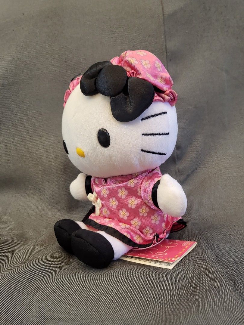 Hello Kitty Chinese Theme Stuffed Toy, Hobbies & Toys, Toys & Games on ...