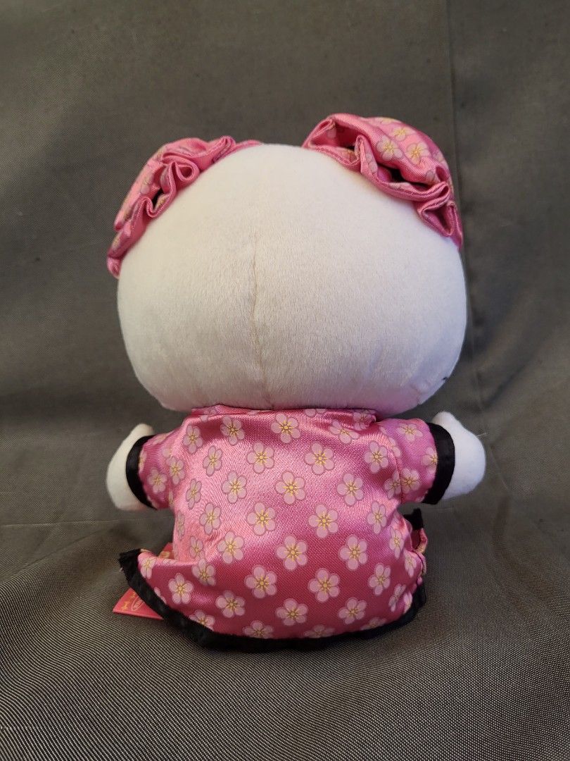 Hello Kitty Chinese Theme Stuffed Toy, Hobbies & Toys, Toys & Games on ...