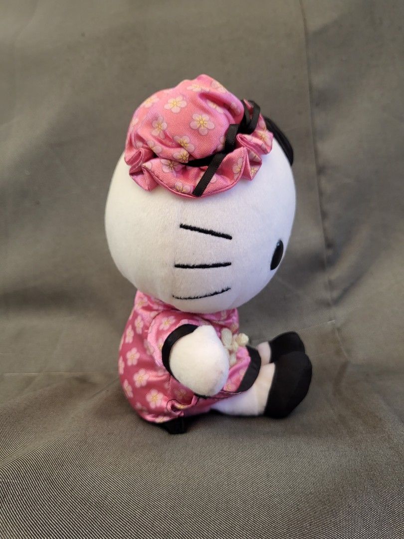 Hello Kitty Chinese Theme Stuffed Toy, Hobbies & Toys, Toys & Games on ...