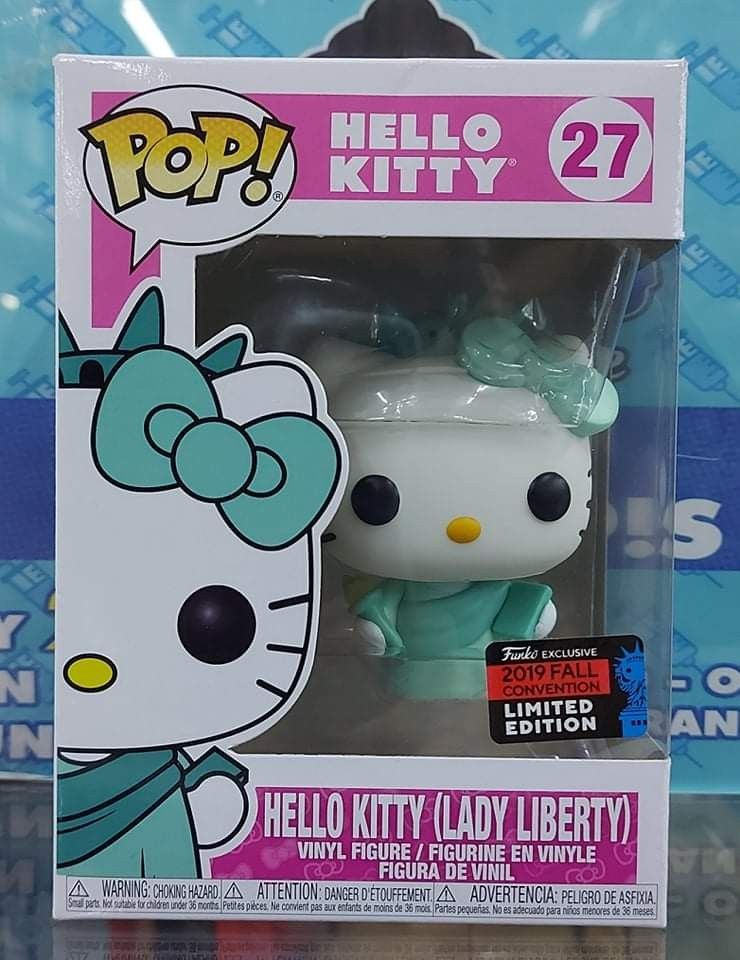 Hello Kitty Lady Liberty Limited Edition, Hobbies & Toys, Toys & Games ...