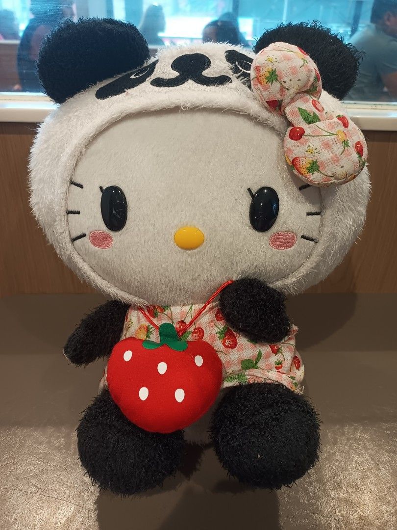 Hello kitty pandas, Hobbies & Toys, Toys & Games on Carousell