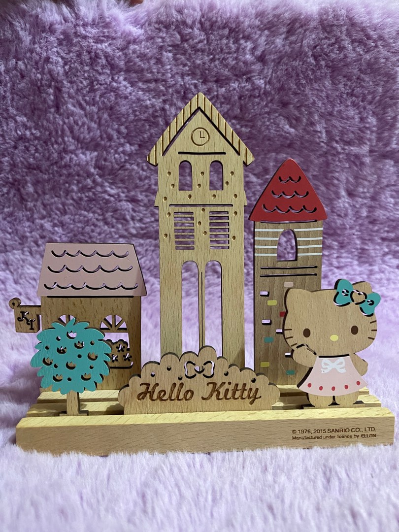 Hello Kitty Wooden Diffuser, Furniture & Home Living, Home Fragrance on ...