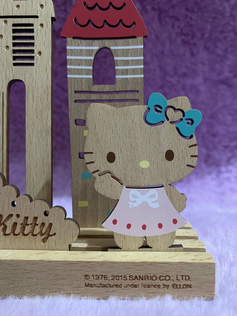 Hello Kitty Wooden Diffuser, Furniture & Home Living, Home Fragrance on ...