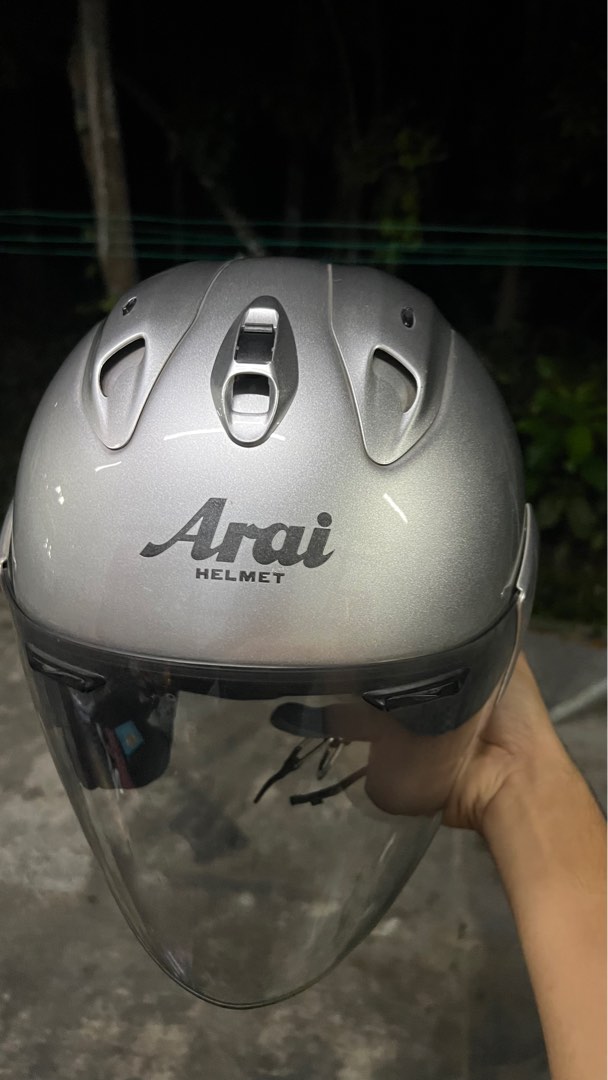 Helmet arai ram 3 japan original, Auto Accessories on Carousell