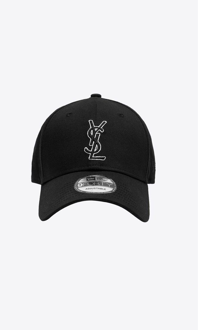 YSL New Era Cassandre Caps, Men's Fashion, Watches & Accessories, Caps ...