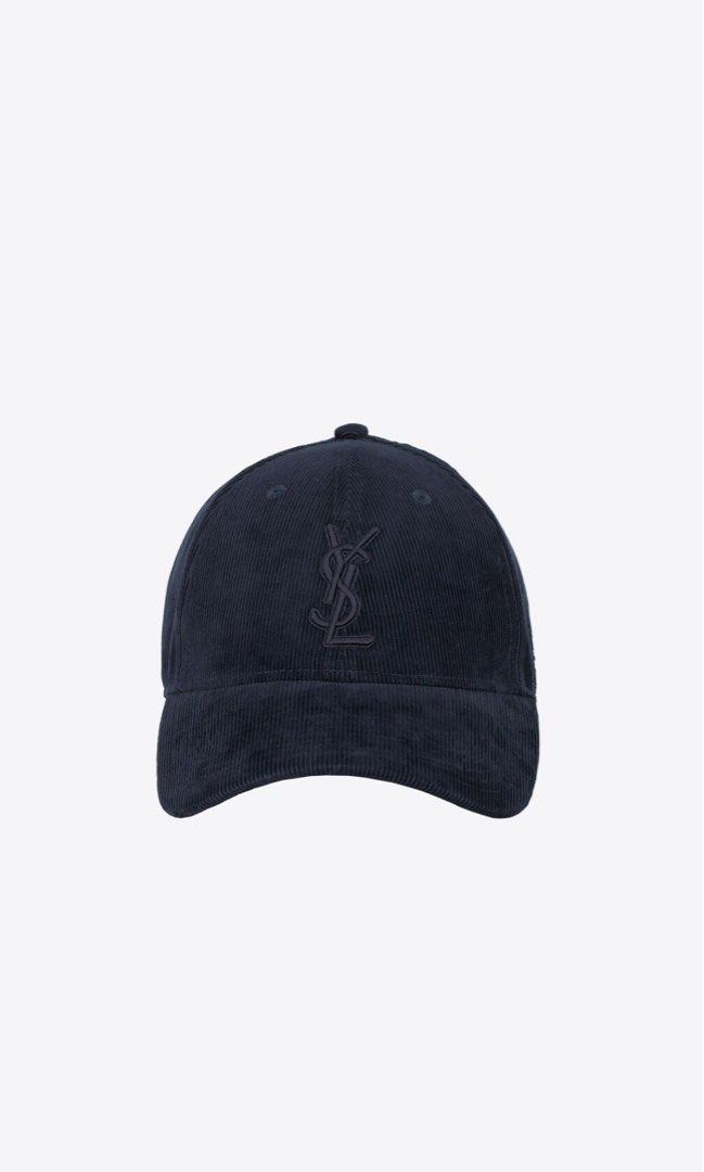 YSL New Era Cassandre Caps, Men's Fashion, Watches & Accessories, Caps ...