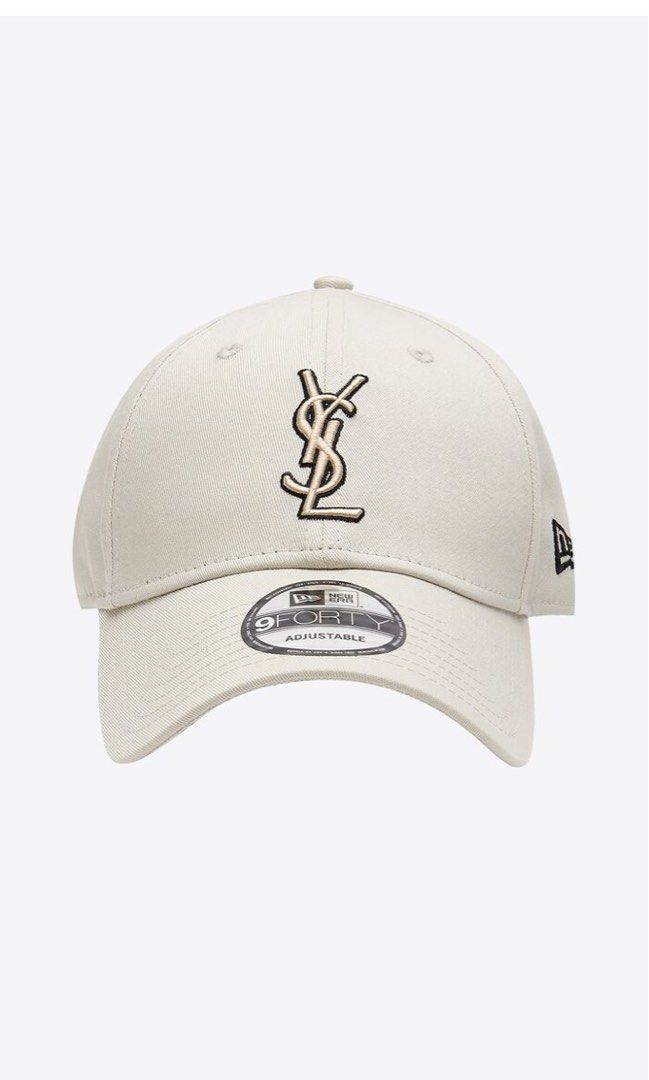 YSL New Era Cassandre Caps, Men's Fashion, Watches & Accessories, Caps ...