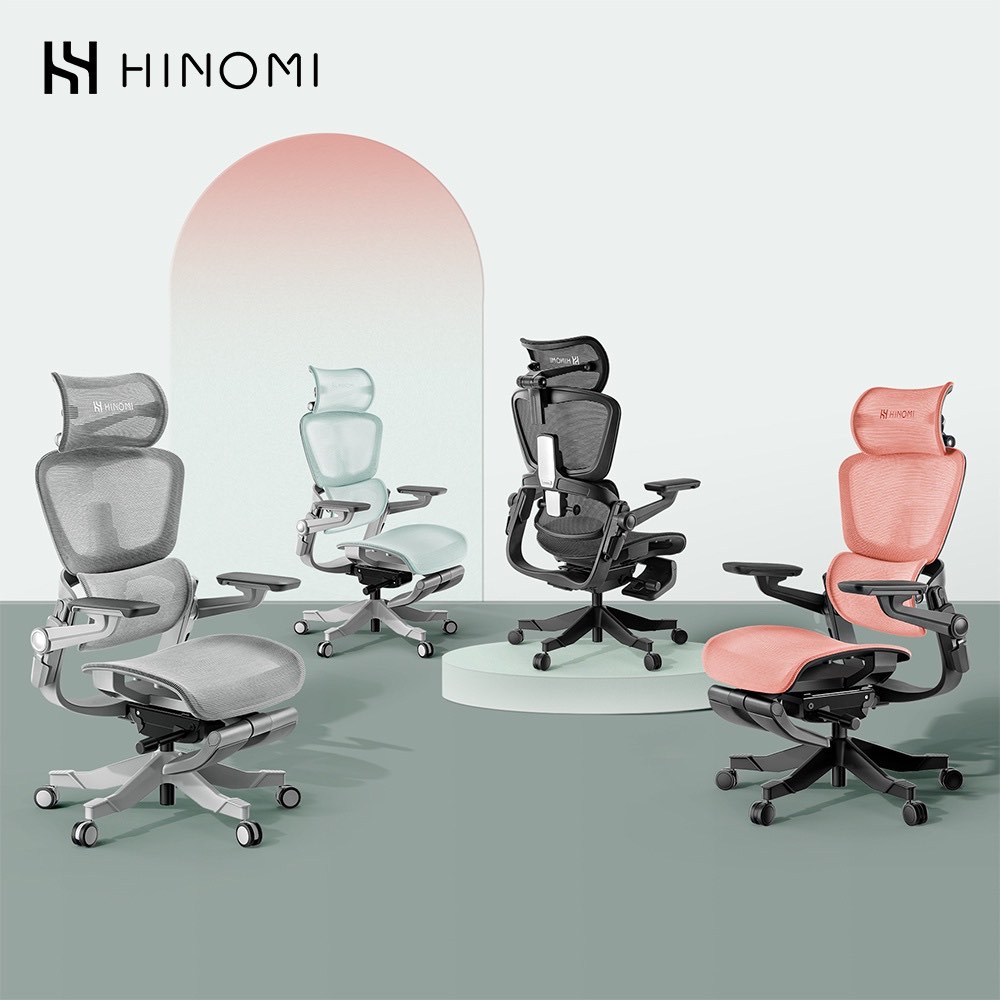 Hinomi H1 Pro V2 Black Ergonomic Chair, Furniture & Home Living, Furniture, Chairs on Carousell