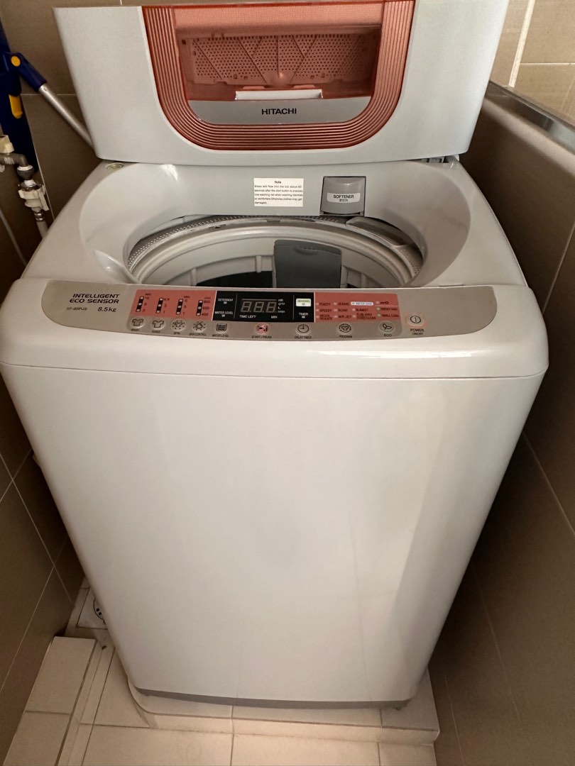 Hitachi Washing Machine, TV & Home Appliances, Washing Machines and ...
