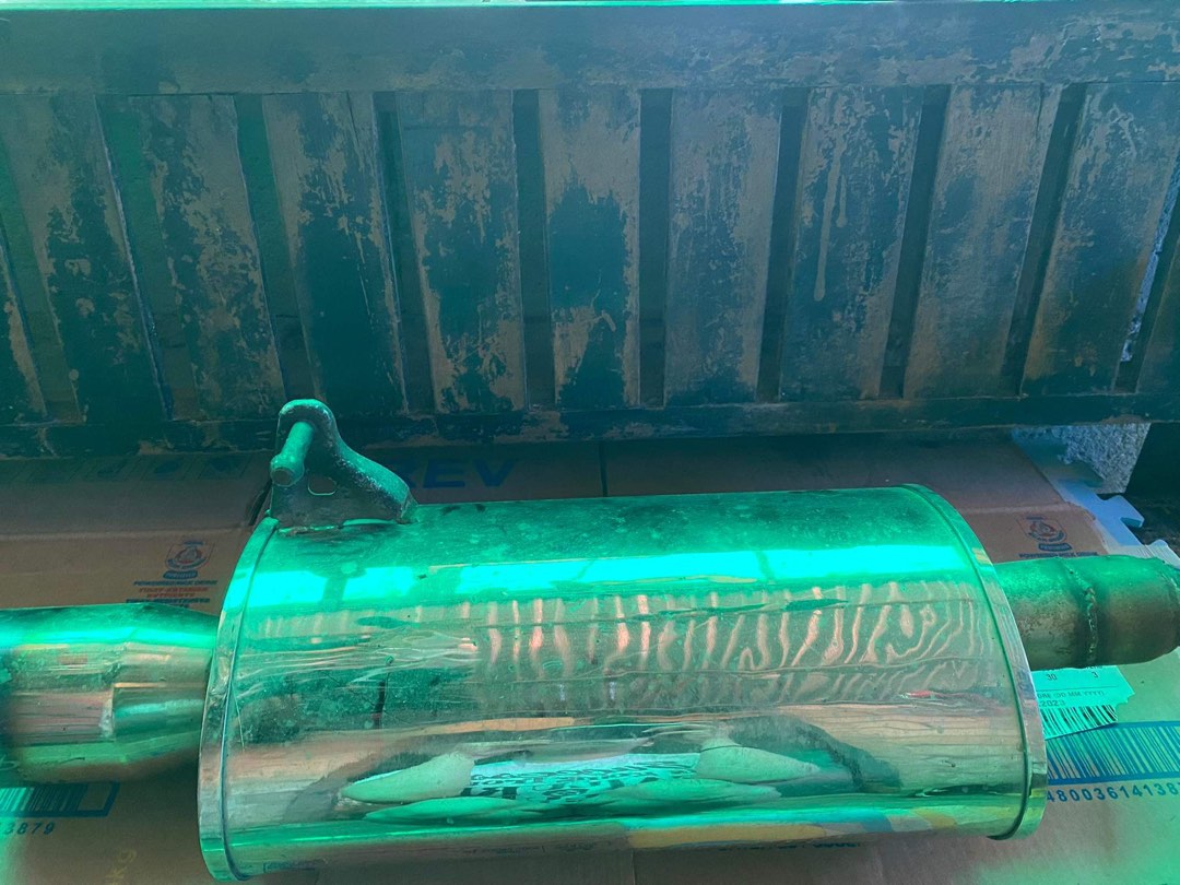 HKS GREEDY CHAMBERED MUFFLER, Car Parts & Accessories, Mufflers and ...