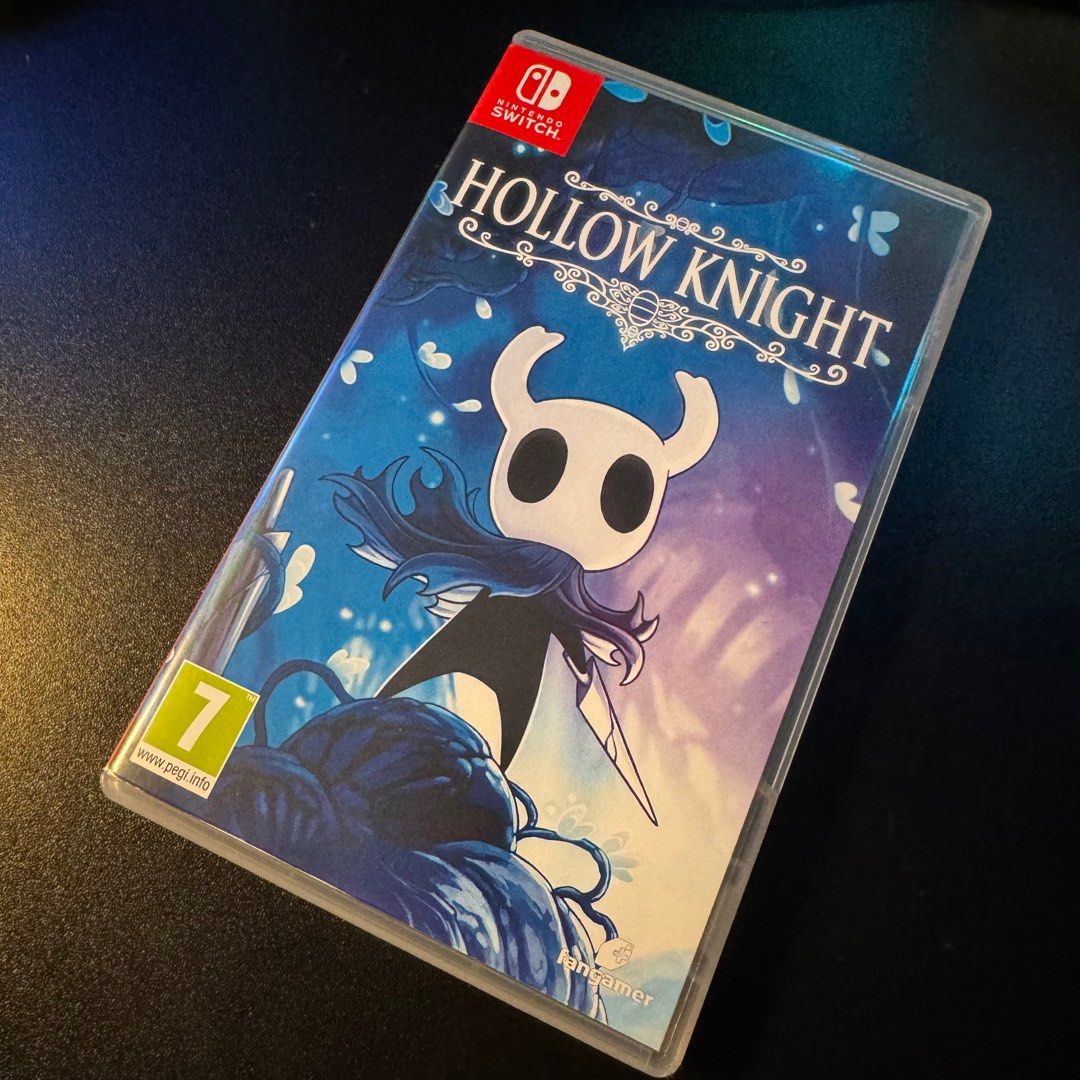 Hollow Knight Switch 歐版 含地圖, 電子遊戲, 電子遊戲, Nintendo 任天堂 - Carousell