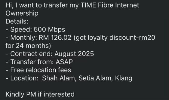 Home Fiber Internet Plan, Everything Else, Others on Carousell