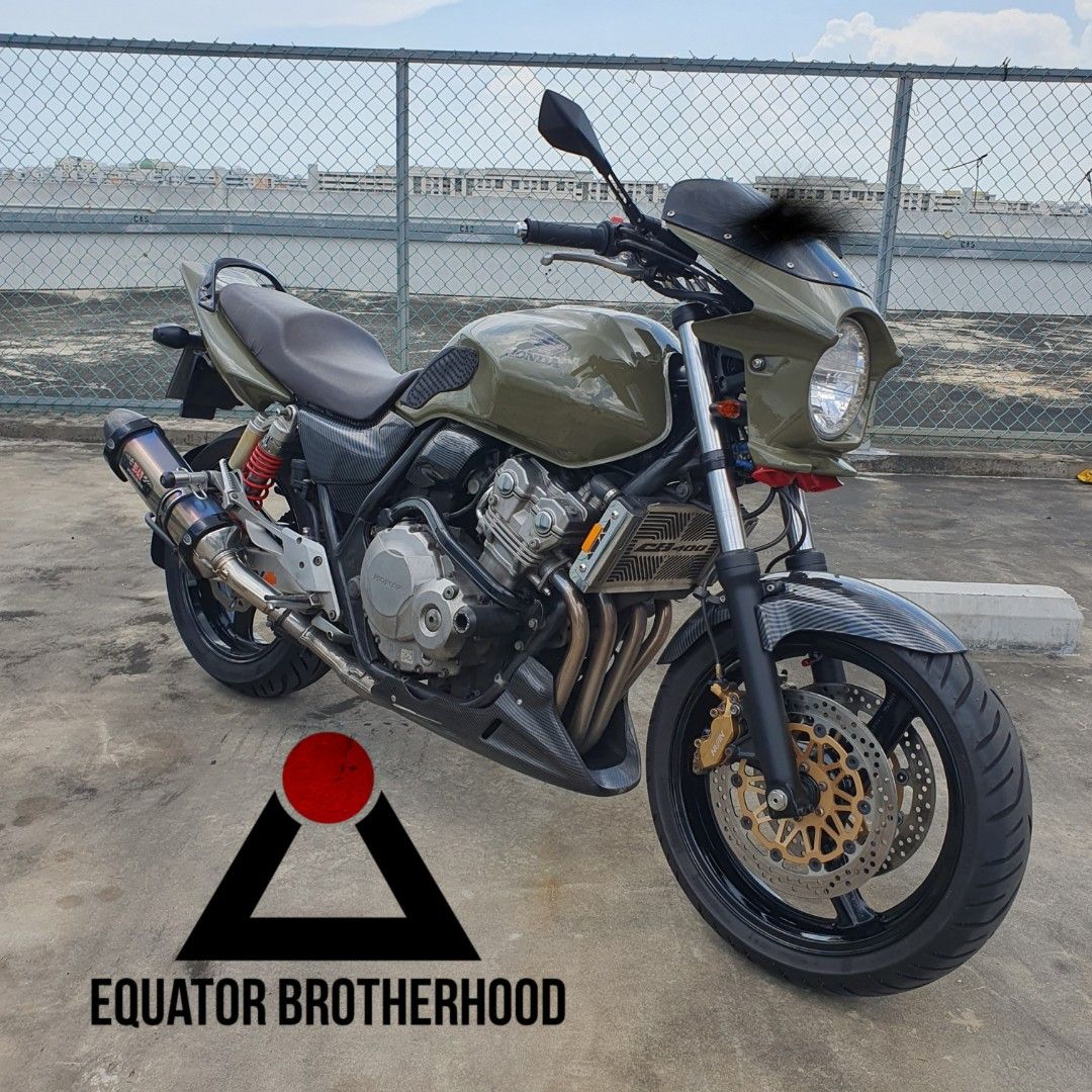 Honda CB400 REVO 1, Motorcycles, Motorcycles for Sale, Class 2A on ...