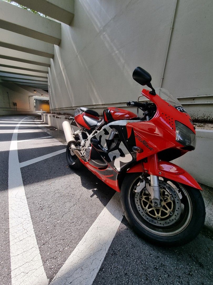 HONDA CBR919RR 1998, Motorcycles, Motorcycles for Sale, Class 2 on ...