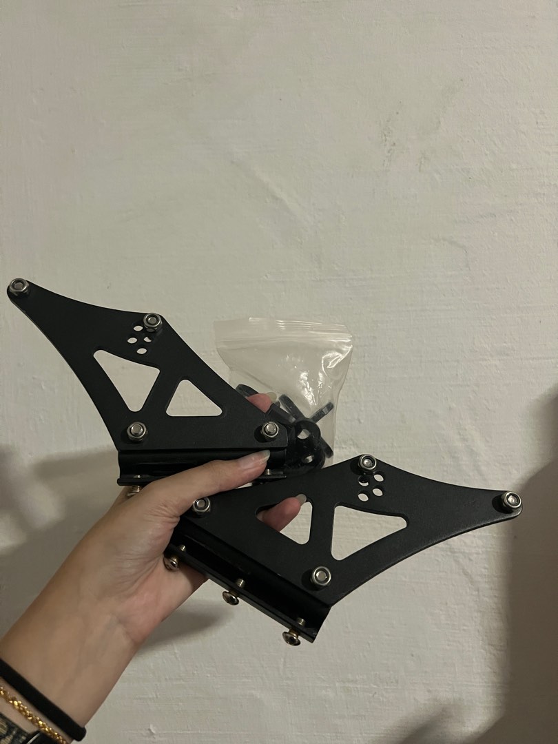 Honda Civic FD GT Wing Mount, Car Accessories, Accessories on Carousell
