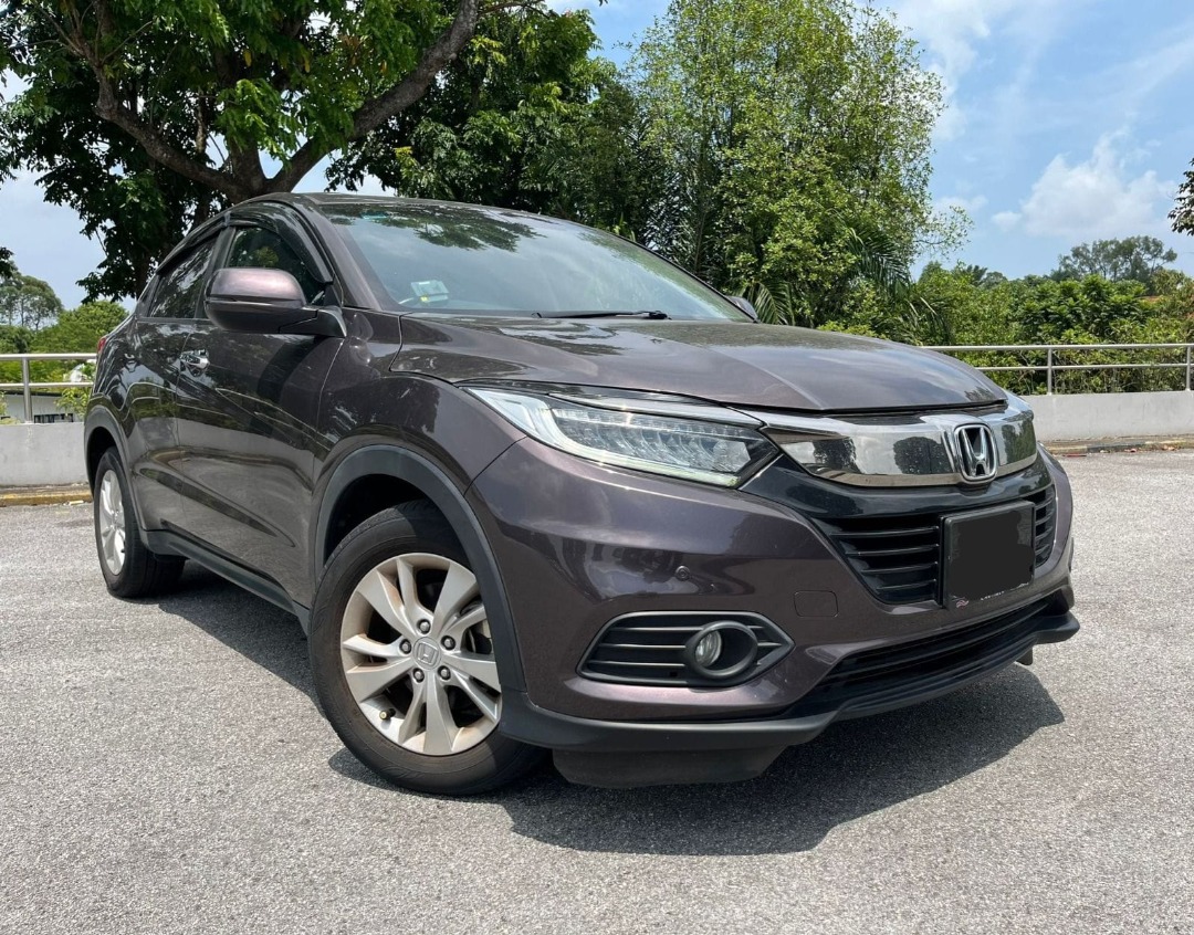 Honda Vezel 1.5X CVT Auto, Cars, Used Cars on Carousell