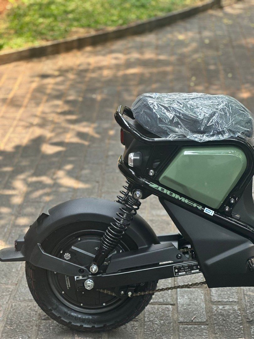 HONDA ZOOMER E BIKE , ELECTRIC BIKE , COMPLETE SET , ( 2023 ) READY ( VERY RARE COLOR ), Motor ...