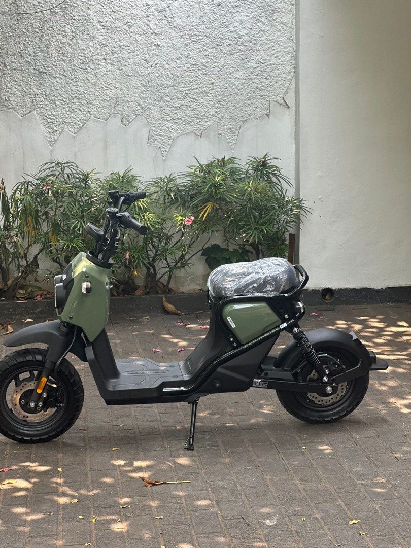 HONDA ZOOMER E BIKE , ELECTRIC BIKE , COMPLETE SET , ( 2023 ) READY ( VERY RARE COLOR ), Motor ...