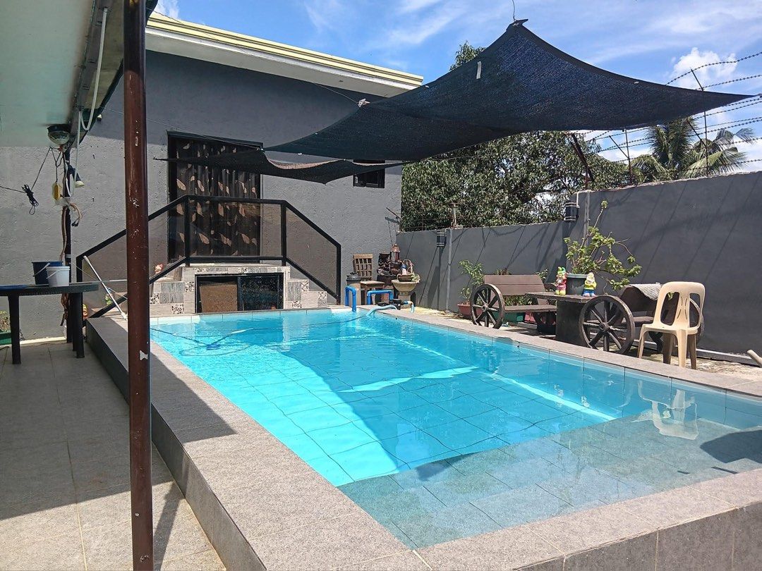 House with swimming pool in Amparo Subdivision Caloocan, Property, For Sale, House & Lot on ...