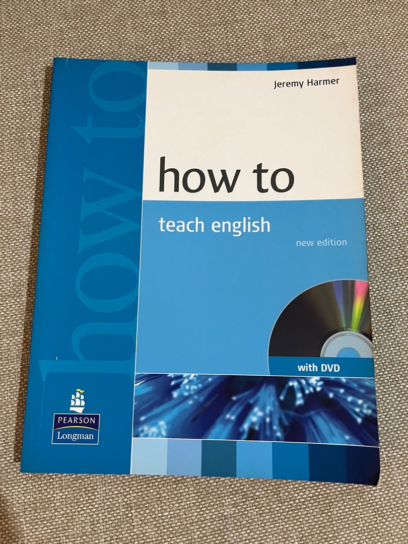 How to Teach English- Jeremy Harmer and The Good Grammar Book-Michael ...