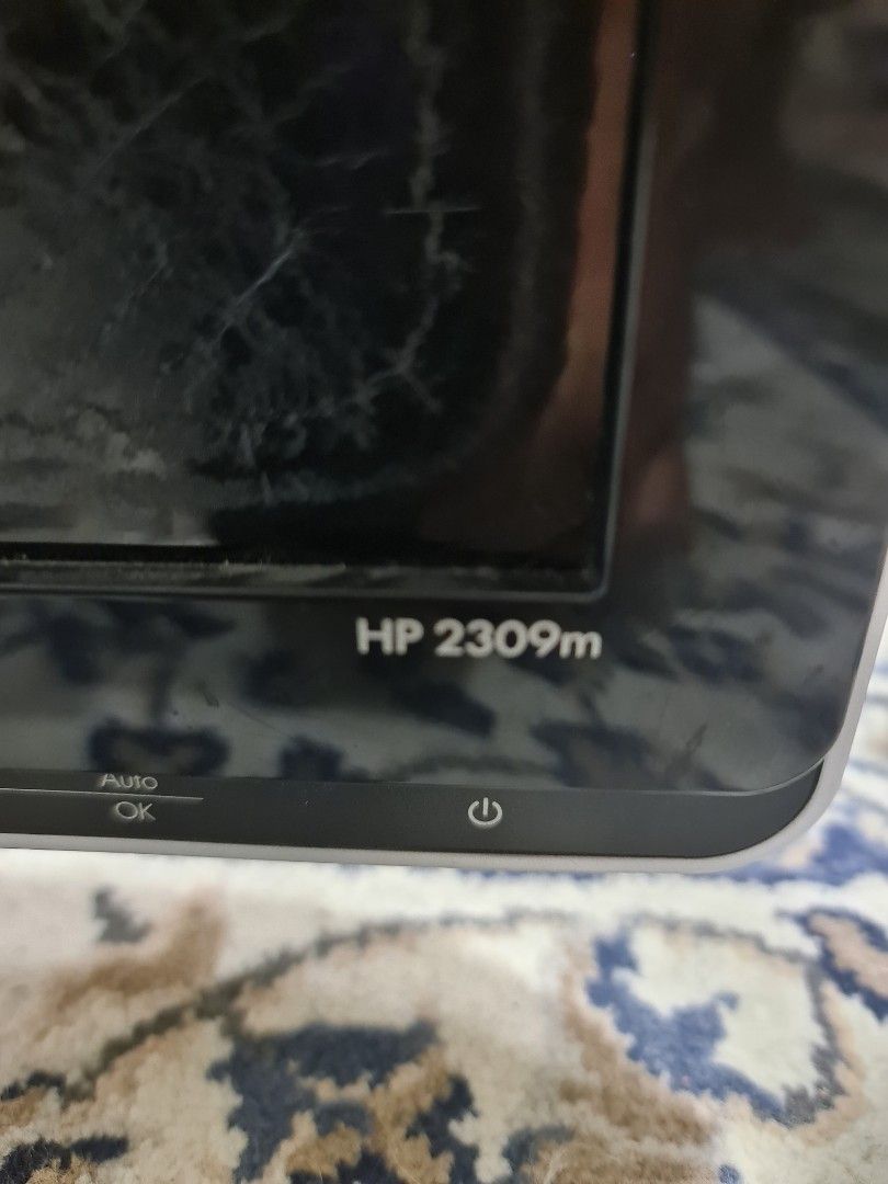 HP 2309m Monitor, Computers & Tech, Parts & Accessories, Monitor ...