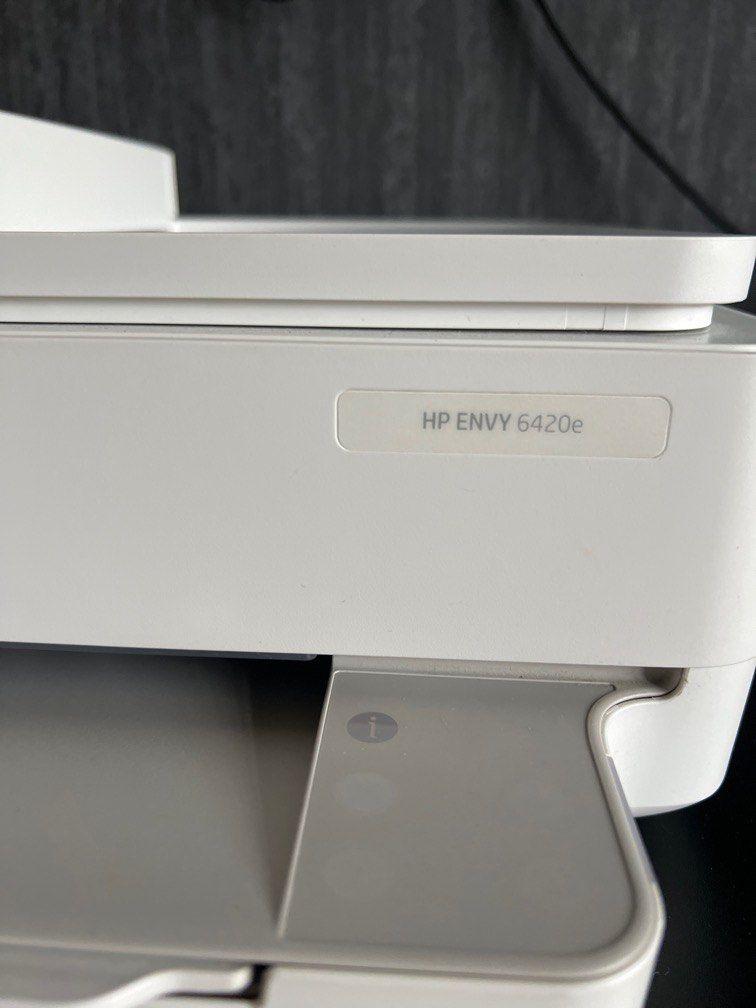 HP Envy 6420e Printer, scanner, photo copy, Computers & Tech, Printers ...