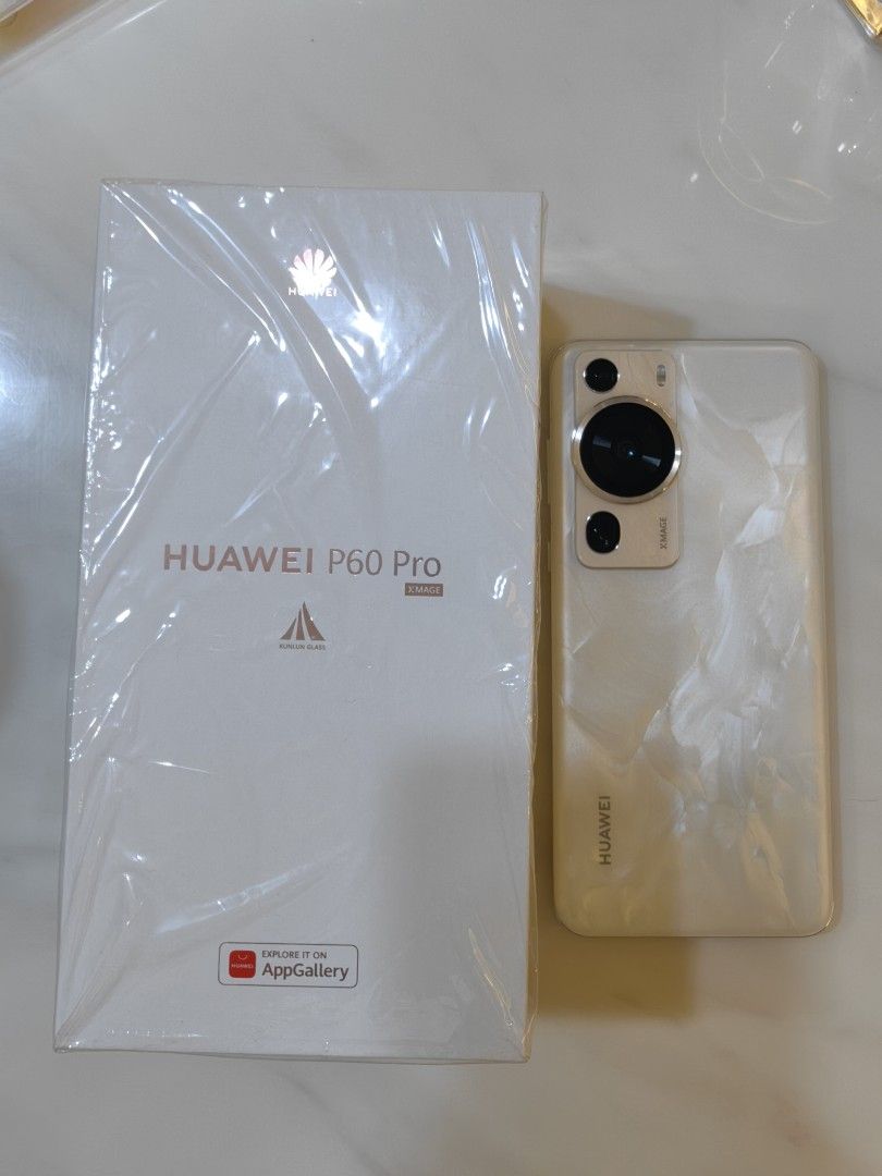 Huawei p60 pro White 256 GB, Mobile Phones & Gadgets, Mobile Phones ...