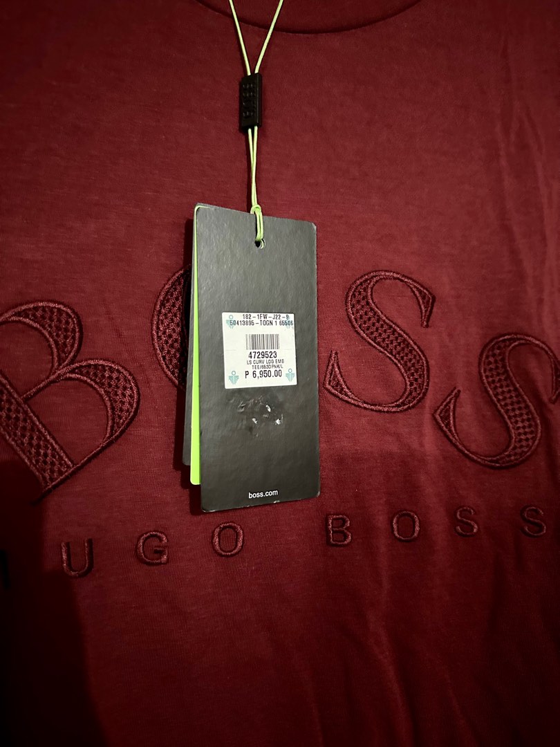 Hugo boss long sleeves, Men's Fashion, Tops & Sets, Tshirts & Polo ...